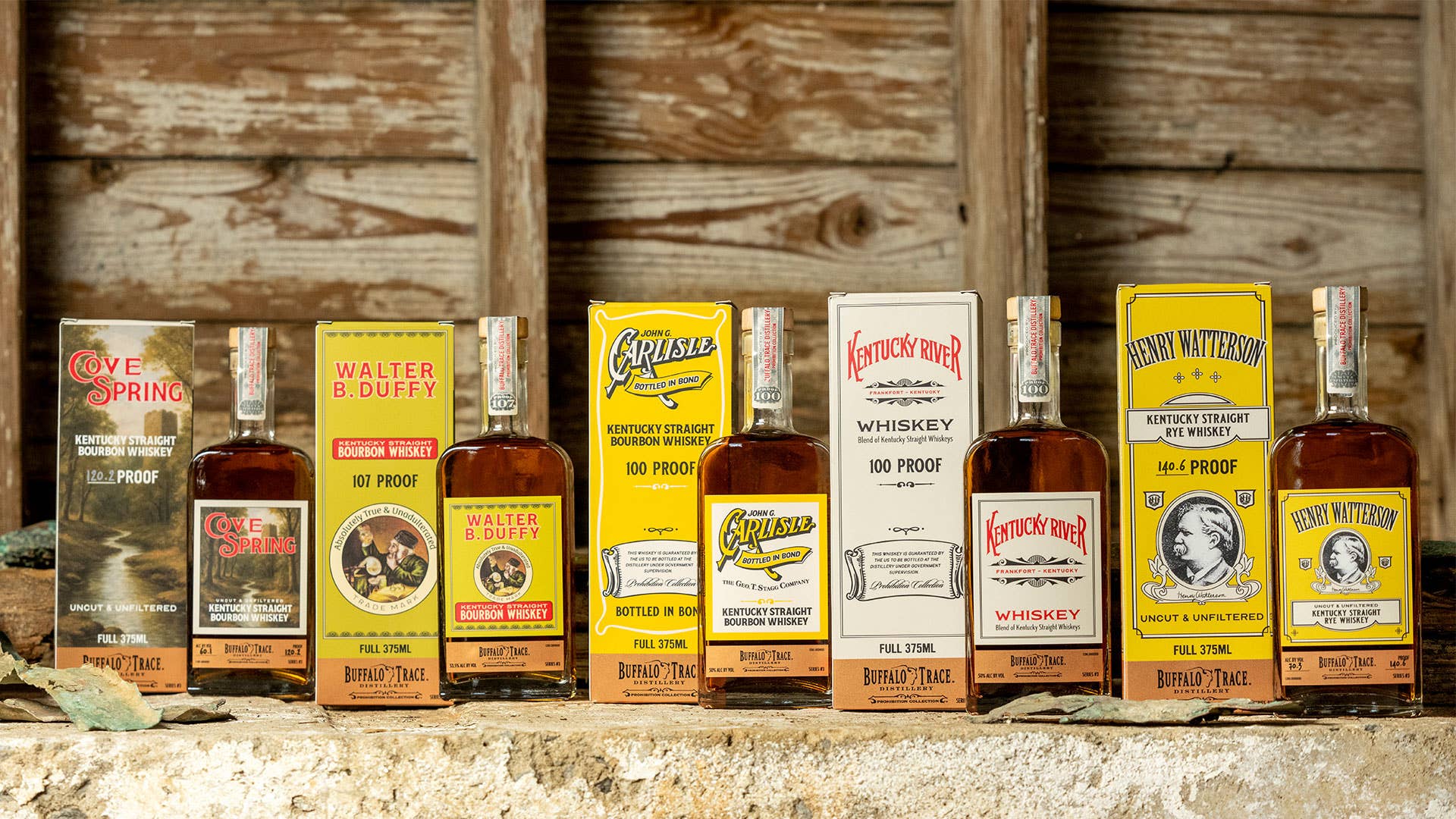 Buffalo Trace is Releasing its latest Prohibition Collection - Men's ...