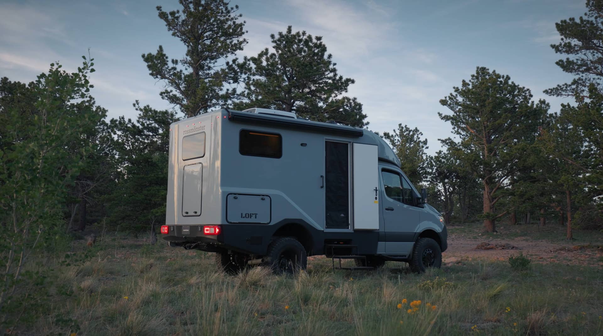 This $285,000 Sprinter Camper Is Built Like A Luxury Cabin On Wheels ...