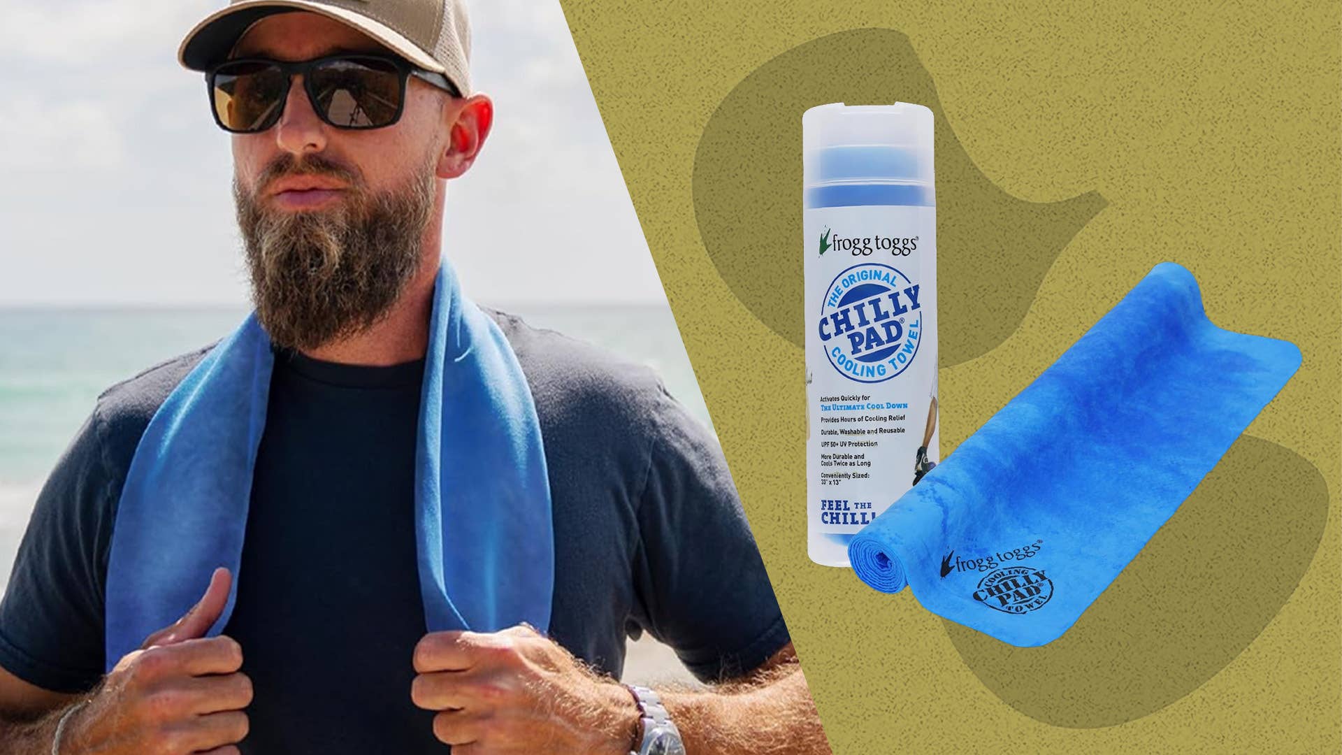 Amazon Is Selling an ‘Invaluable’ Cooling Towel for Just $10 - Men's ...