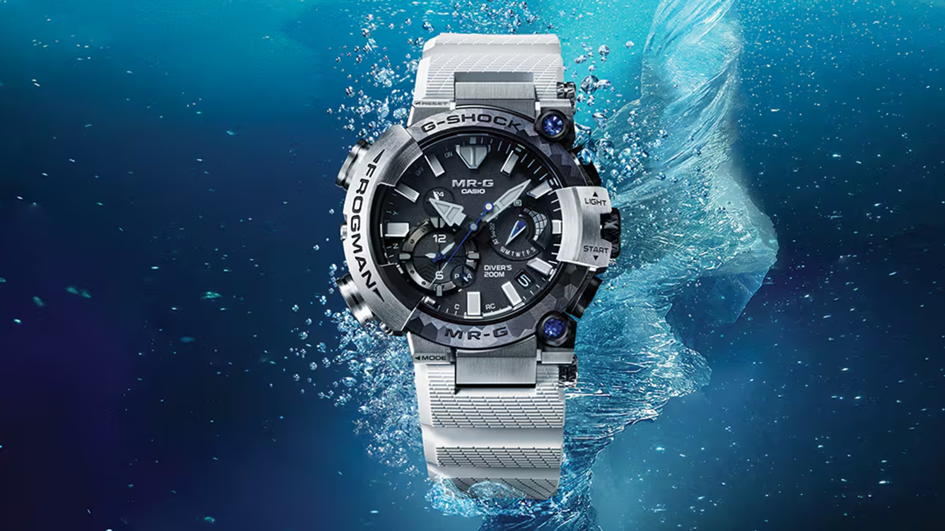 G-Shock MR-G Brinicle Frogman Watch | Price, Specs & Photos - Men's Journal