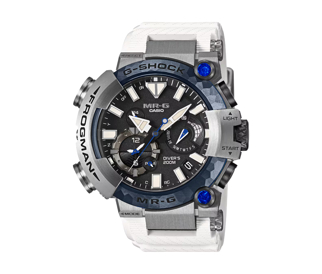 G-Shock MR-G Brinicle Frogman Watch | Price, Specs & Photos - Men's Journal