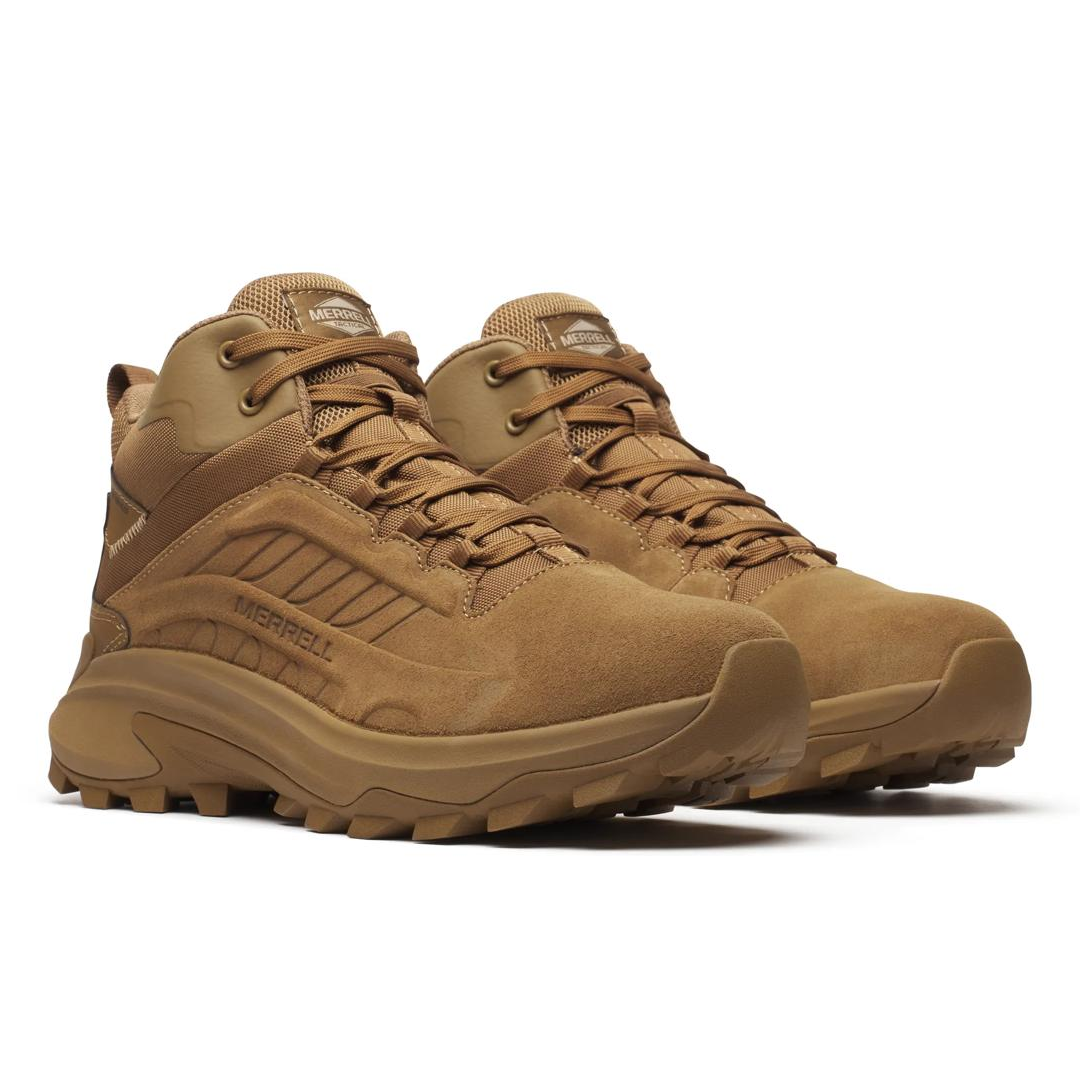 Merrell's Moab Speed 2 Mid Tactical Boots Are Nearly 60% Off - Men's ...