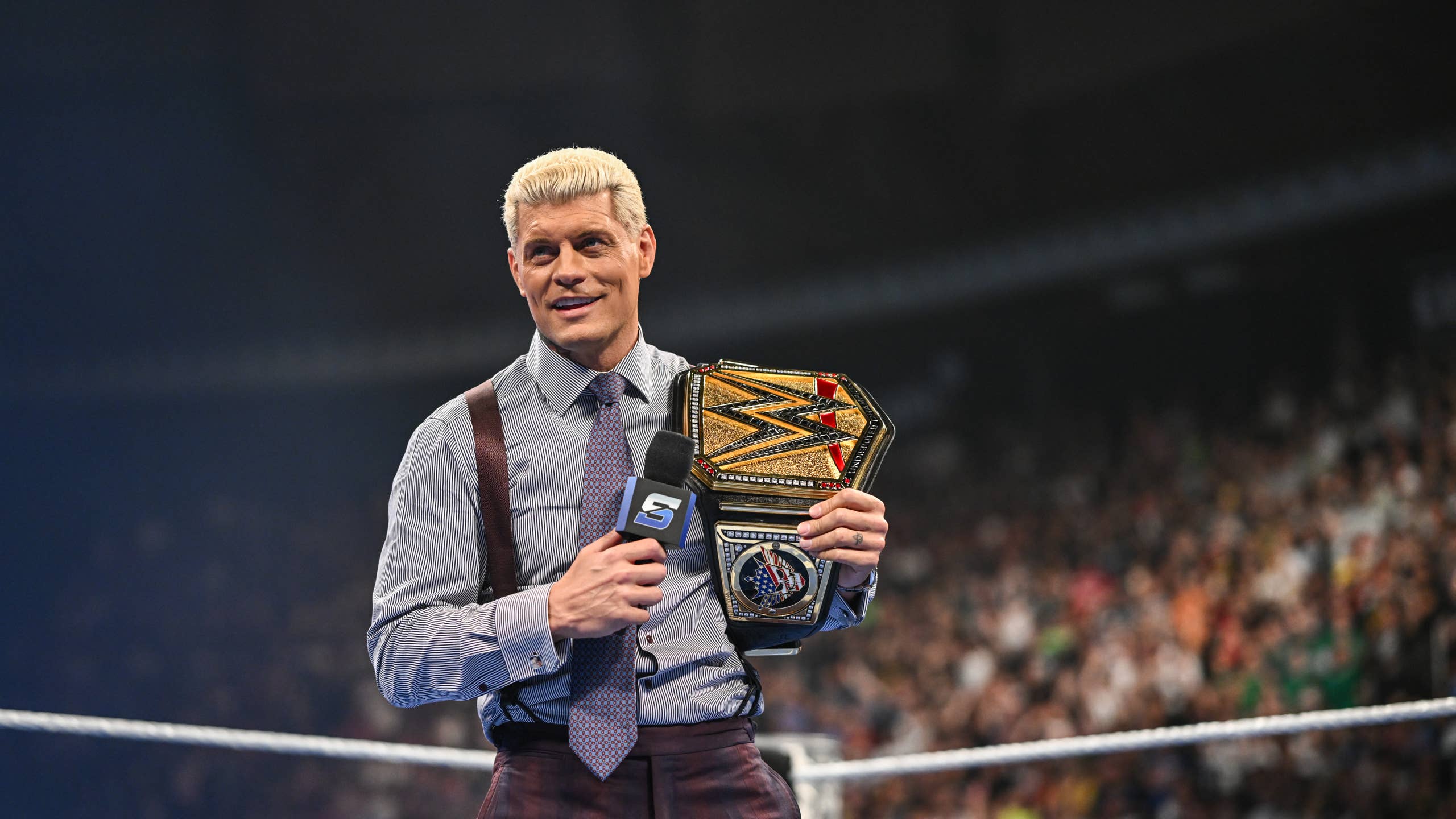 Cody Rhodes Reveals His Pick for ‘The Face of WWE' - Men's Journal