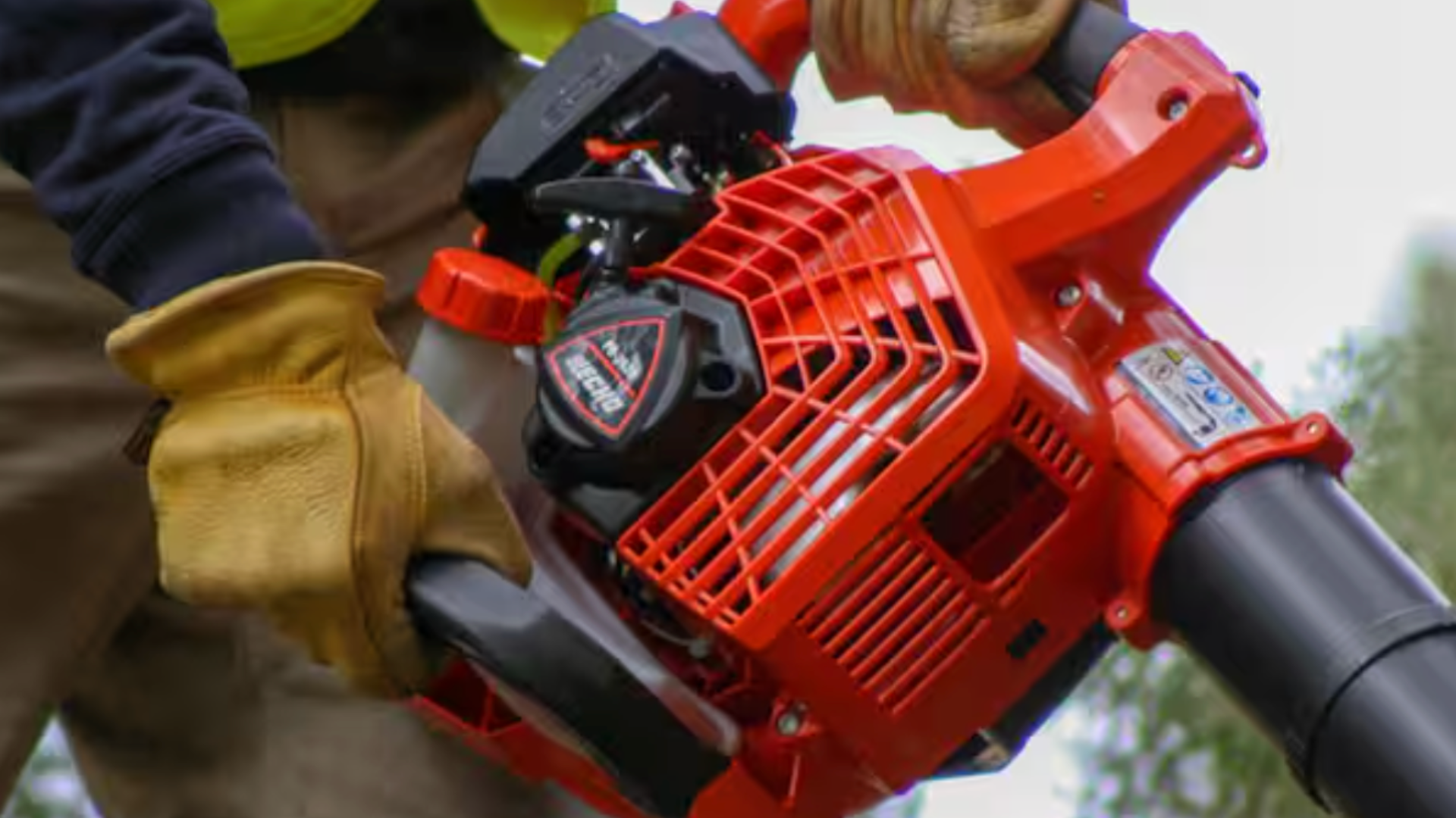 Echo X Series PB-2620 Leaf Blower Review - Men's Journal