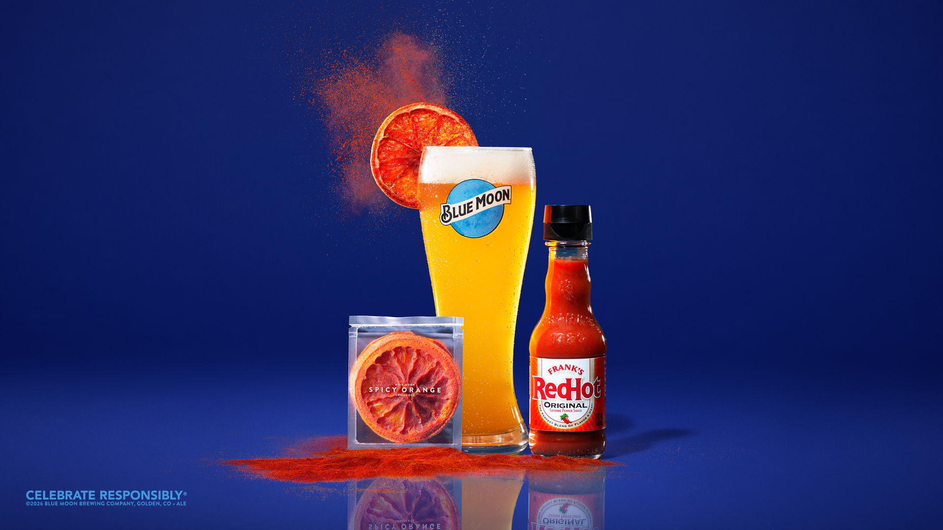 Take the Blue Moon Spicy Orange Challenge: Can You Handle the Heat ...