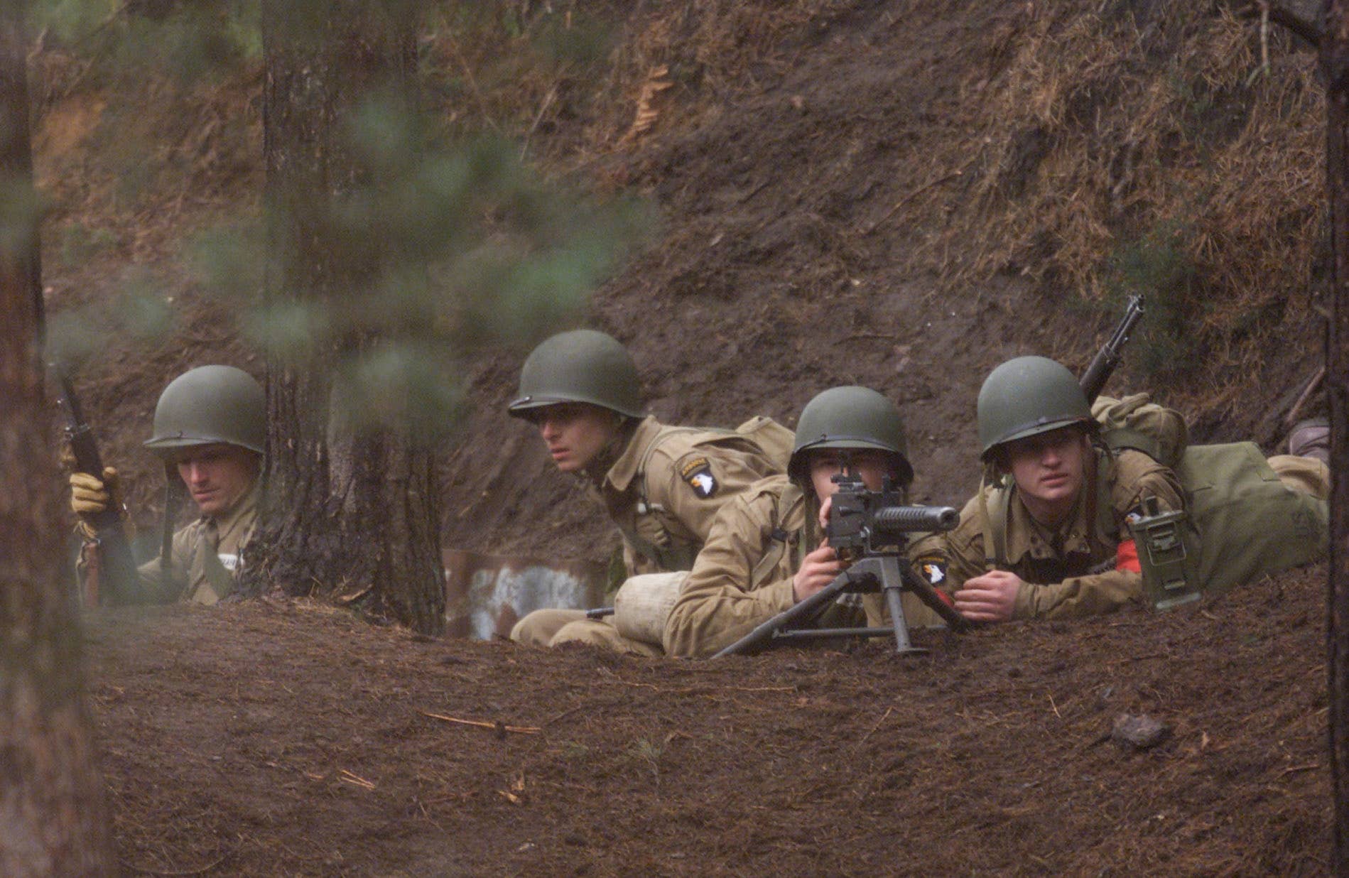 Band of Brothers Celebrates 25 Years Today - Men's Journal