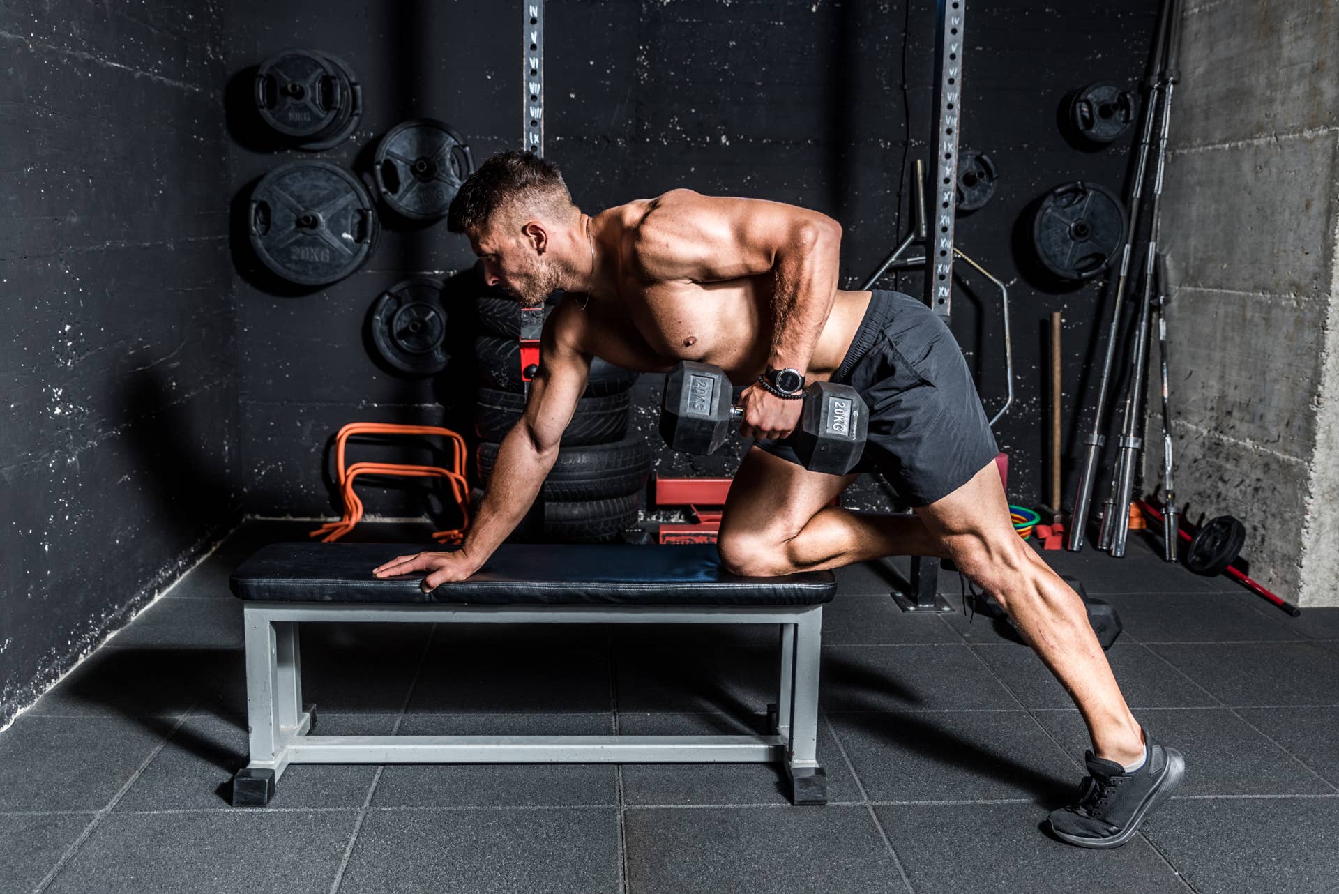 How to Do Bird Dog Rows for a Stronger Back and Core - Men's Journal