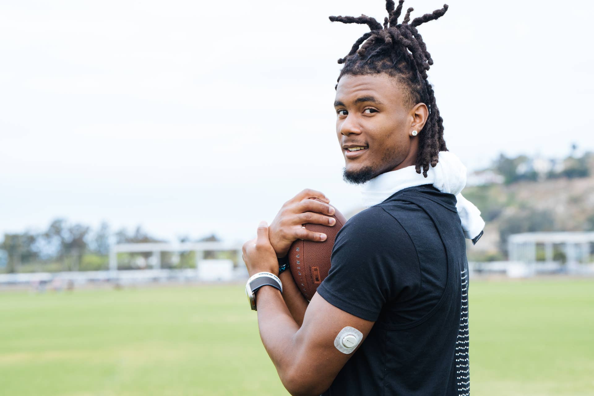 Jets WR AD Mitchell Opens Up About Managing Type 1 Diabetes in NFL ...
