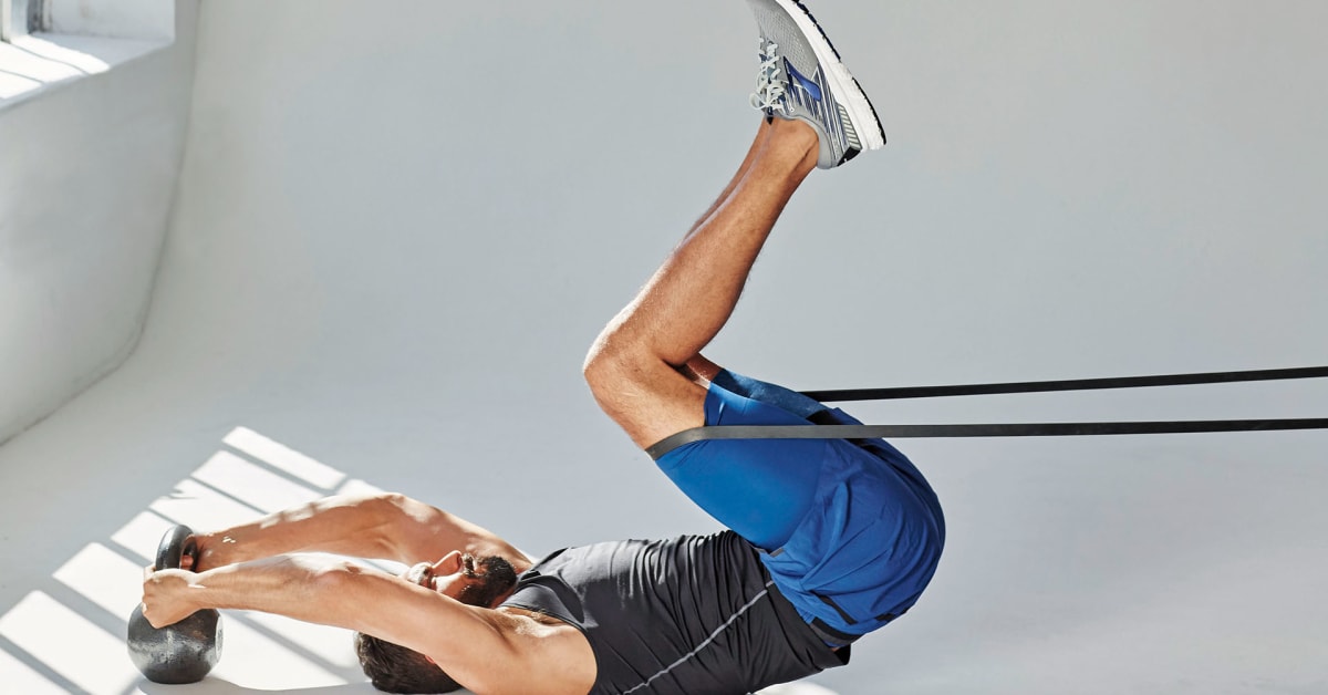 How to Do a Reverse Banded Crunch