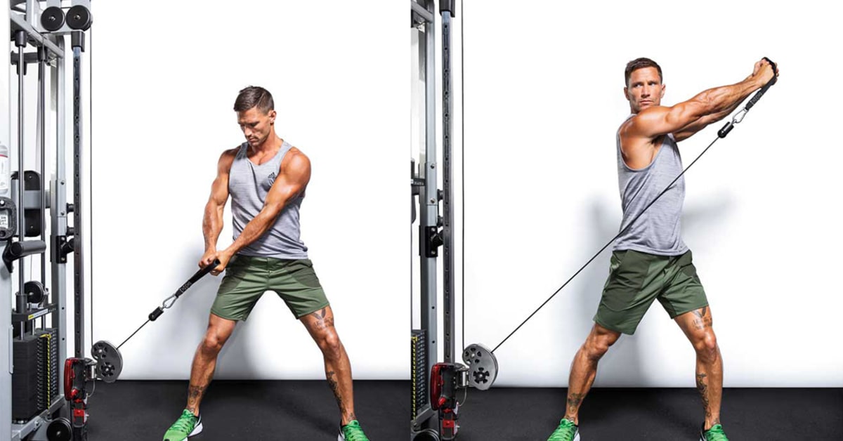 Best Cable Pulley Workout for Total-Body Strength & Muscle