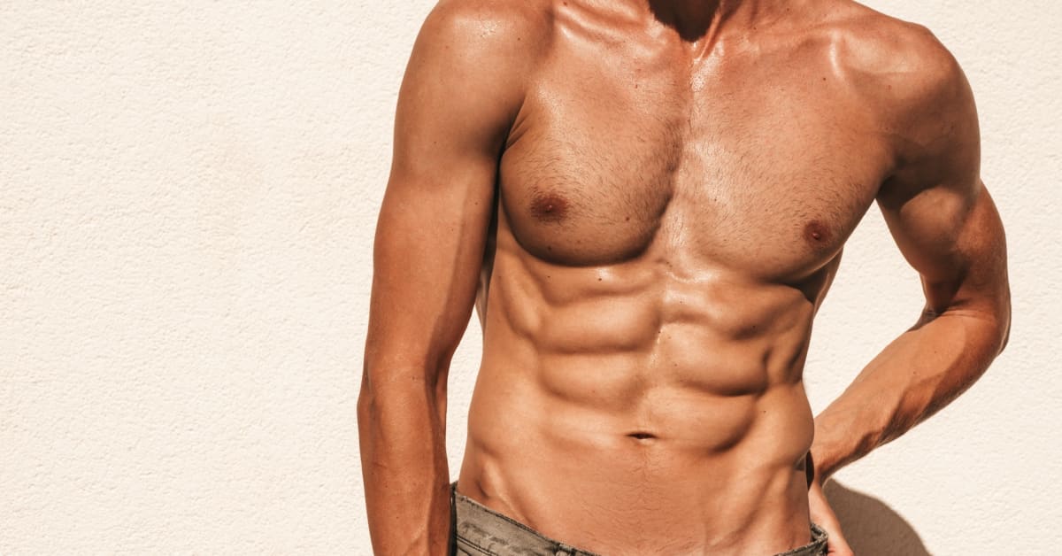 Build an Abdominal V From 'Sex Lines' Workouts - Men's Journal