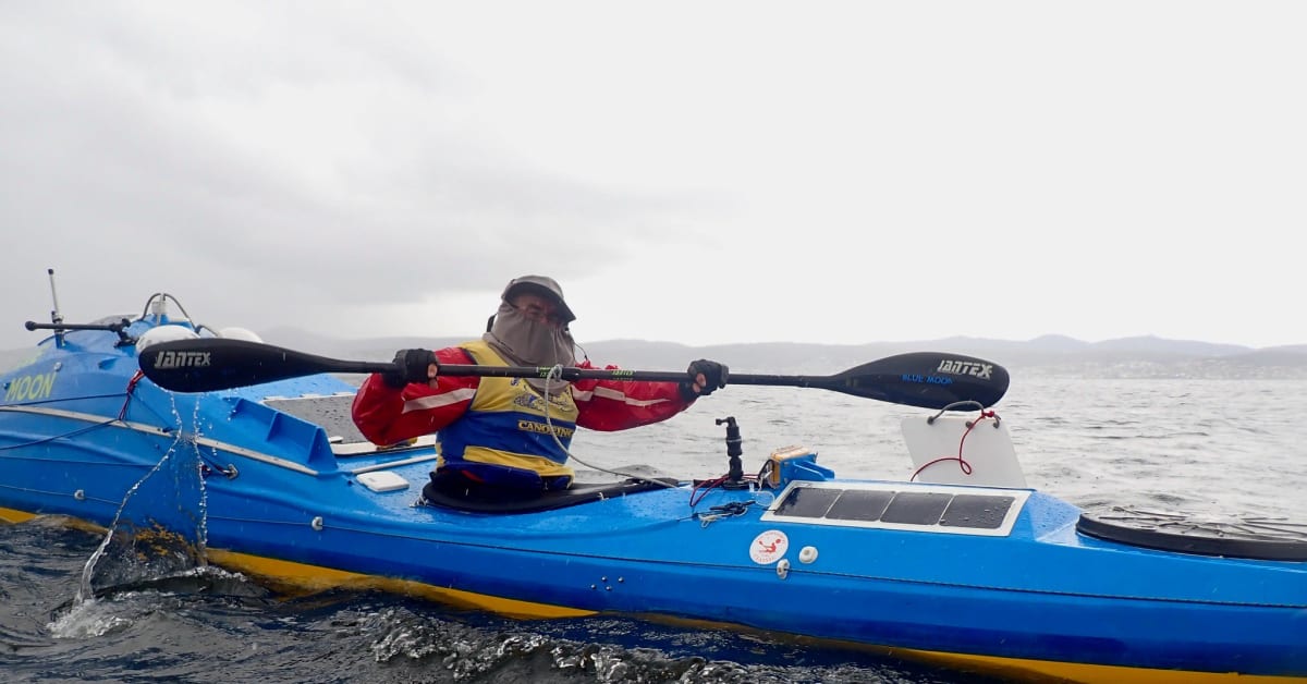 Richard Barnes Completes Solo Kayak Crossing of Tasman Sea