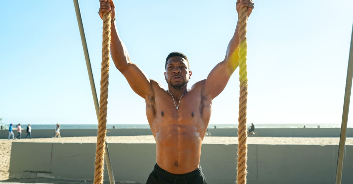 Jonathan Majors 'Creed III' Workout: Upper Body Bulk-Up