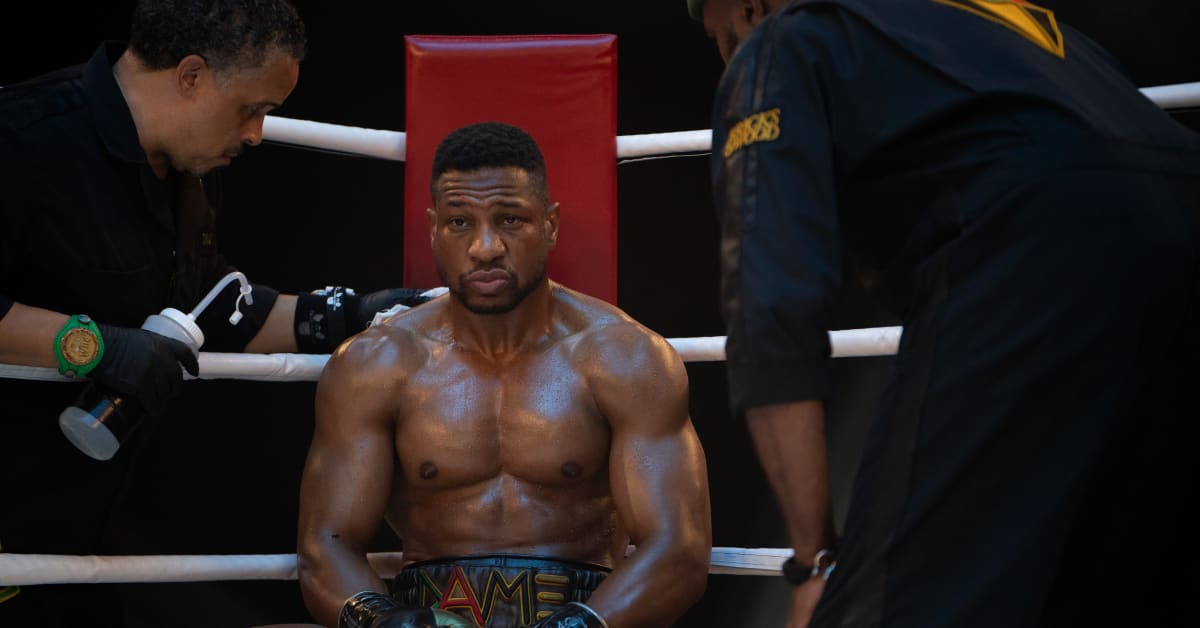 How Jonathan Majors Became Creed’s Toughest Adversary Yet in ‘Creed III’