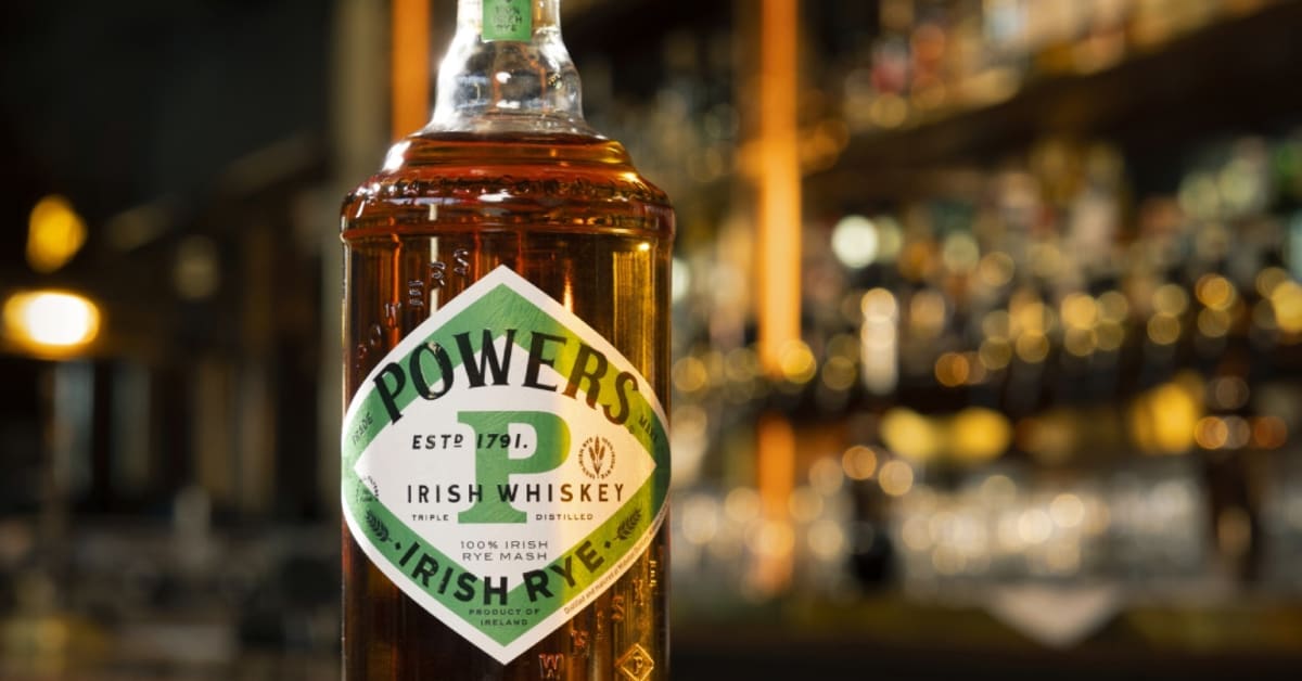 Powers Introduces World's First 100-Percent Irish Rye