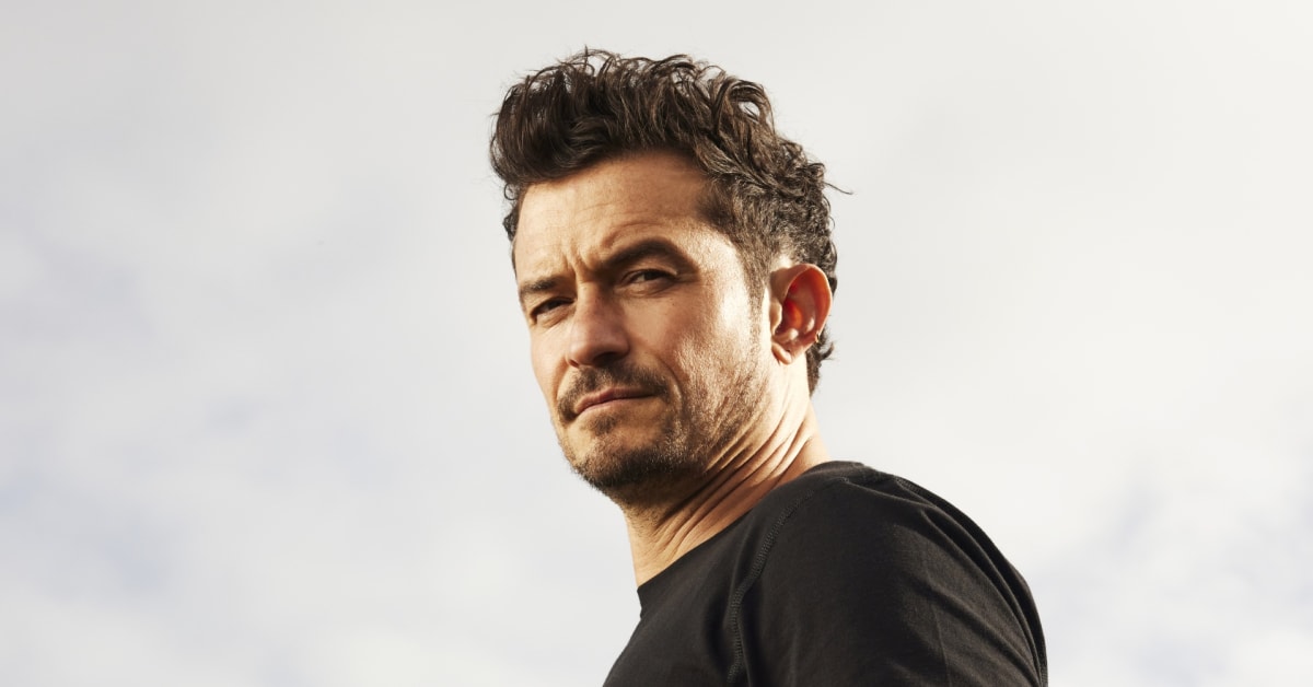 How Orlando Bloom Is Getting Fitter Than Ever