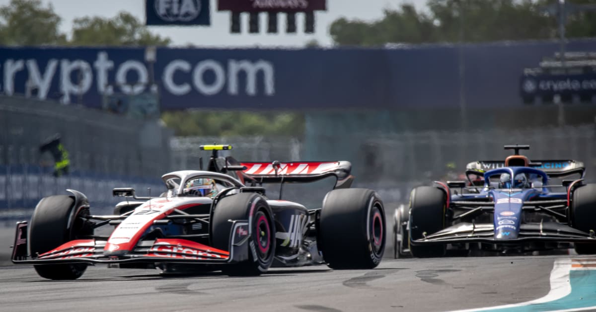 Miami International Autodrome Formula 1 Course Hot Lap Video