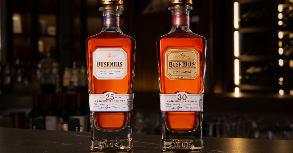 Bushmills 25- and 30-Year Single Malts: Ultra-Aged, Ultra-Pricey