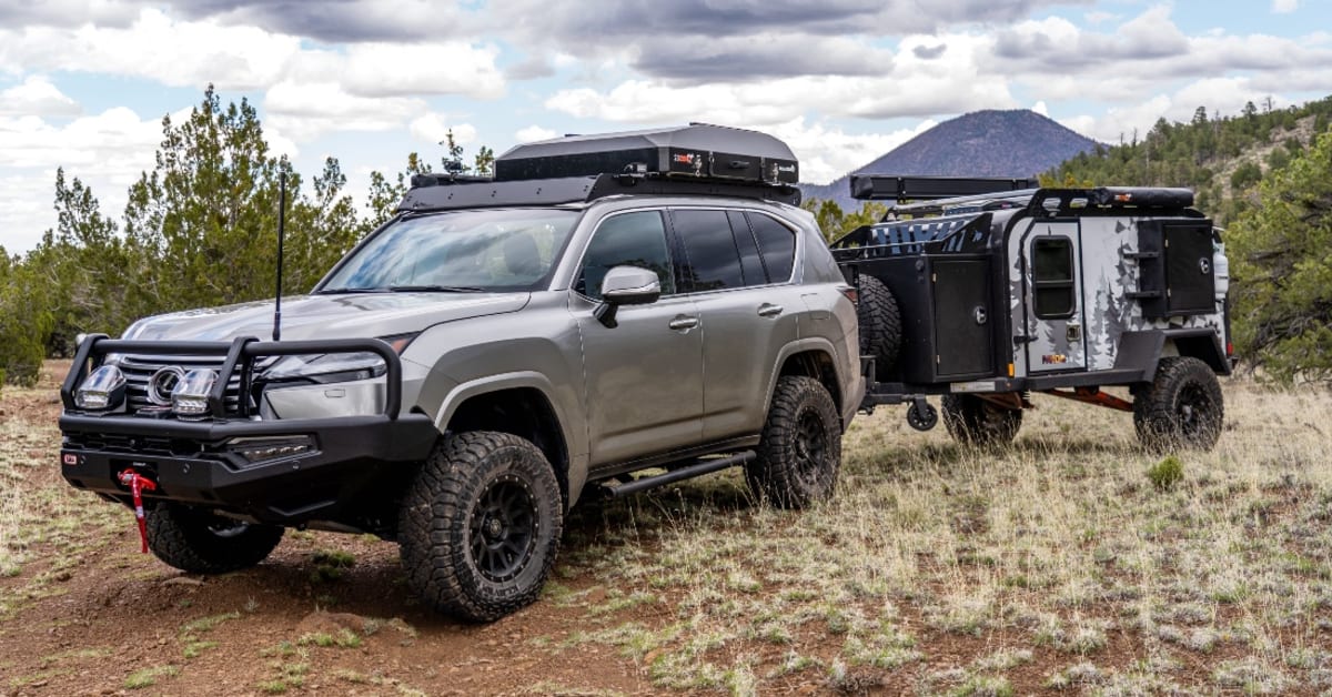 Custom Lexus LX 600 Is the Ultimate Overland Vehicle of 2023