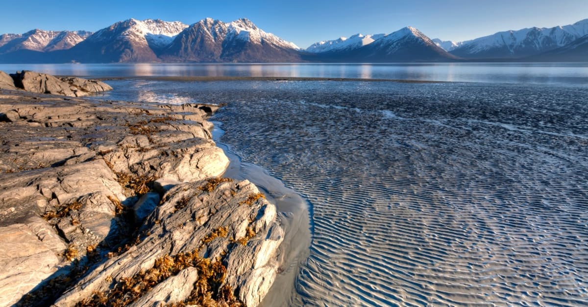 Man Dies in Alaskan Mud Flats of Turnagain Arm