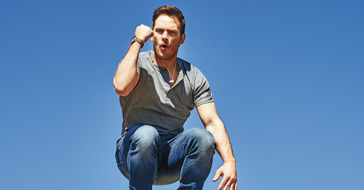 Chris Pratt on How Being a Father Has Made Him a Better Actor