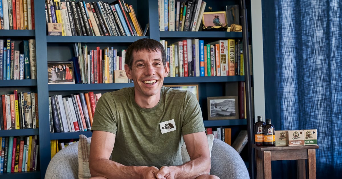 Fatherhood Changed How Alex Honnold Climbs, but Not How You’d Expect