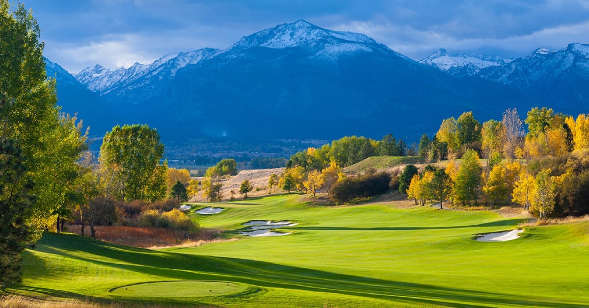 7 Best Mountain Golf Courses in North America