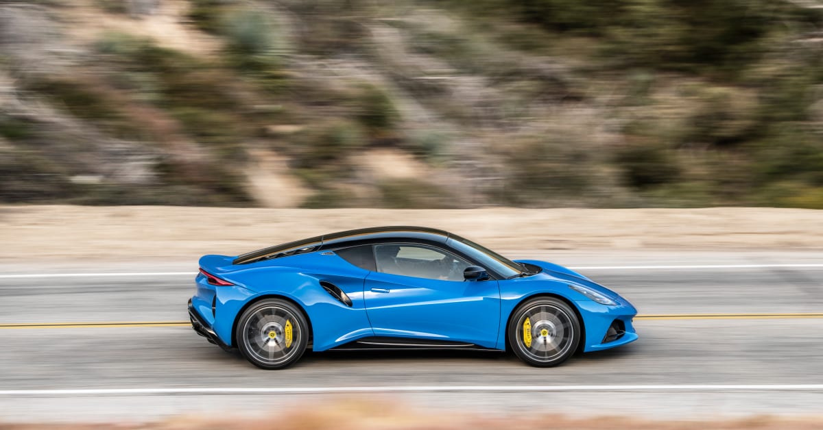 First Drive: The Lotus Emira Is a Stunning Mini Supercar