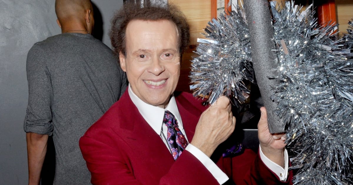 Richard Simmons Gives Rare Update on His 75th Birthday