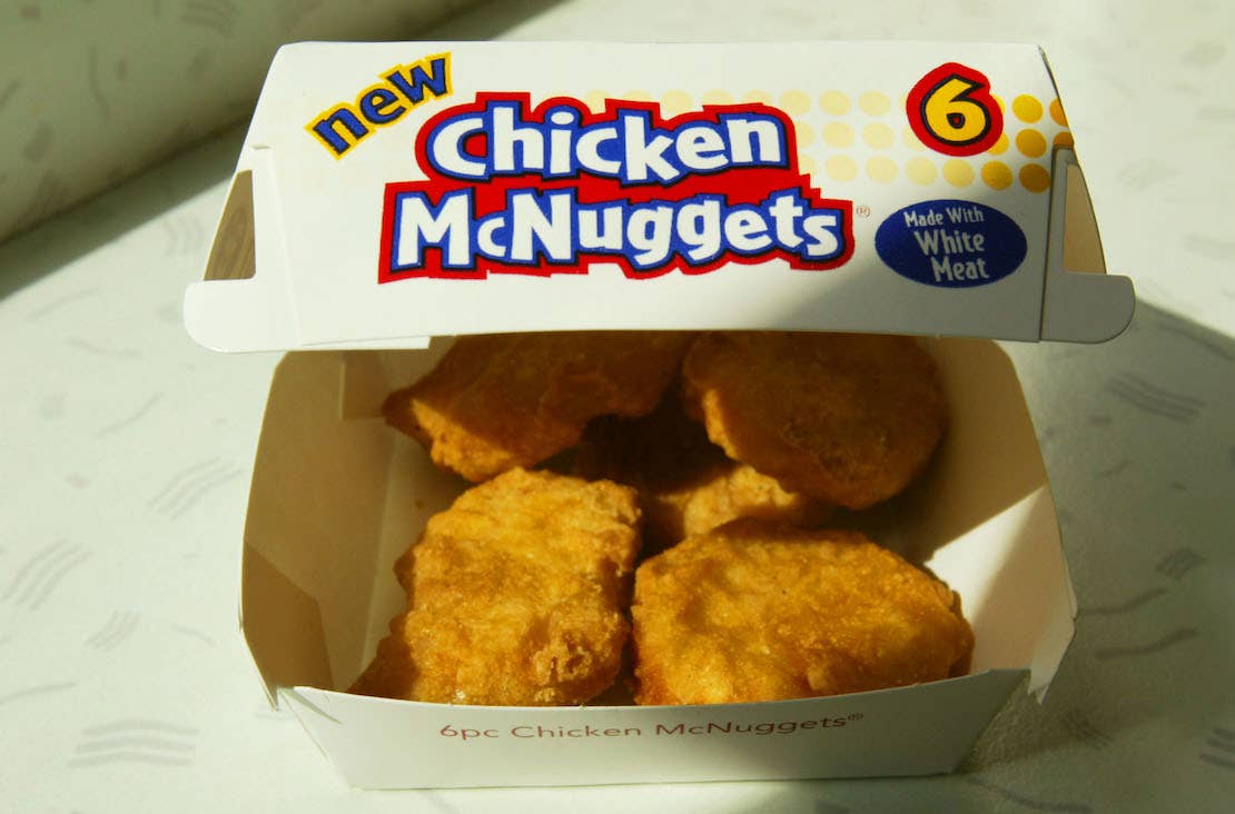 McDonald's Forced to Pay $800,000 to Family for Chicken McNugget Burn