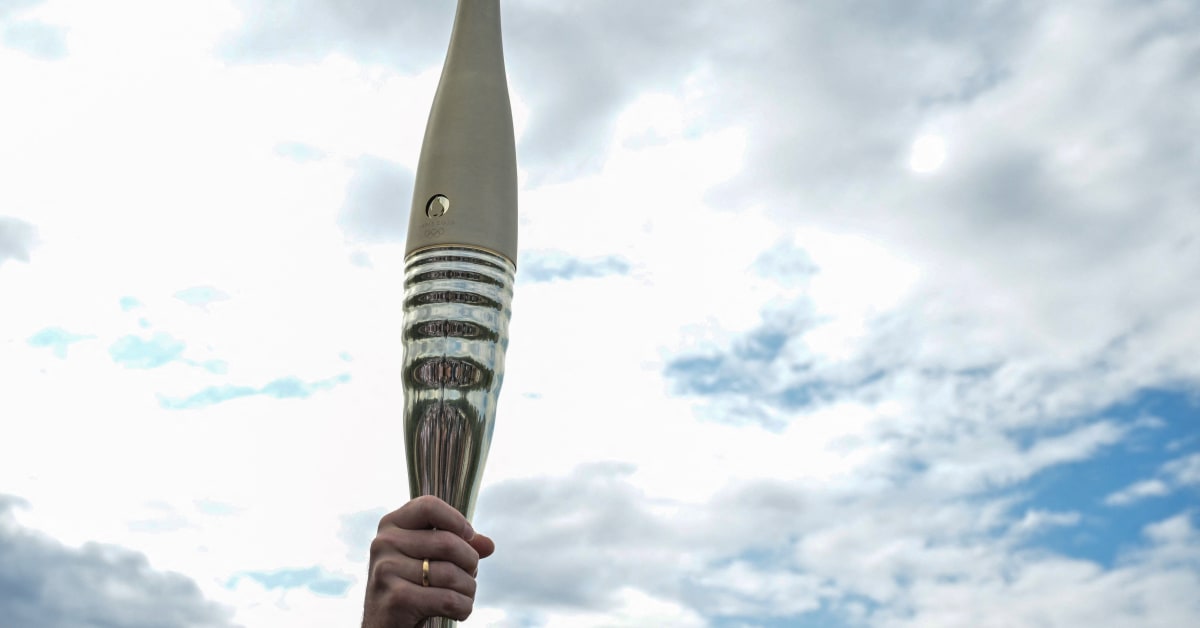Paris 2024 Olympic Torch Revealed as First-of-Its-Kind Innovation