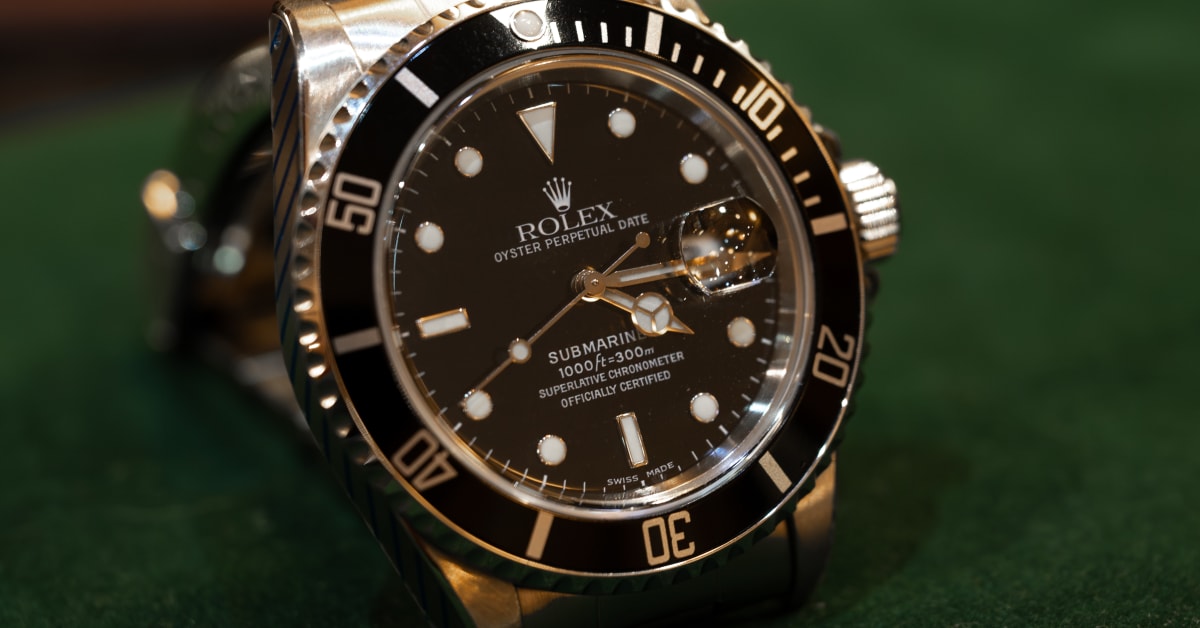Rolex Fully Restores Submariner Watch Found at the Bottom of the Ocean ...