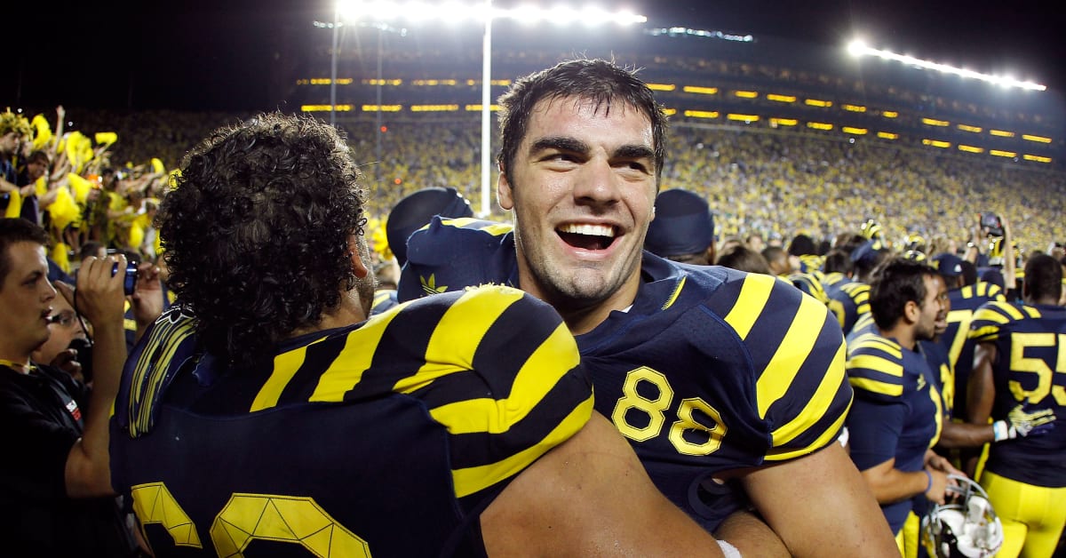 Former University of Michigan Football Star Craig Roh Dead at 33 of ...