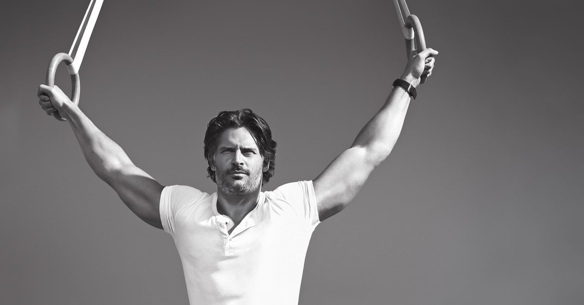 Joe Manganiello's Lower-Body Workout to Max Our Your Main Lifts