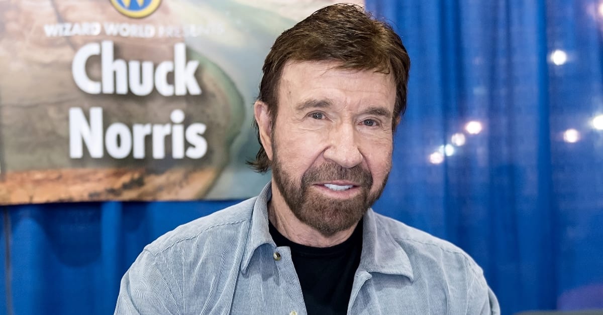 Chuck Norris Rings in His 84th Birthday With a High-Intensity Boxing Video