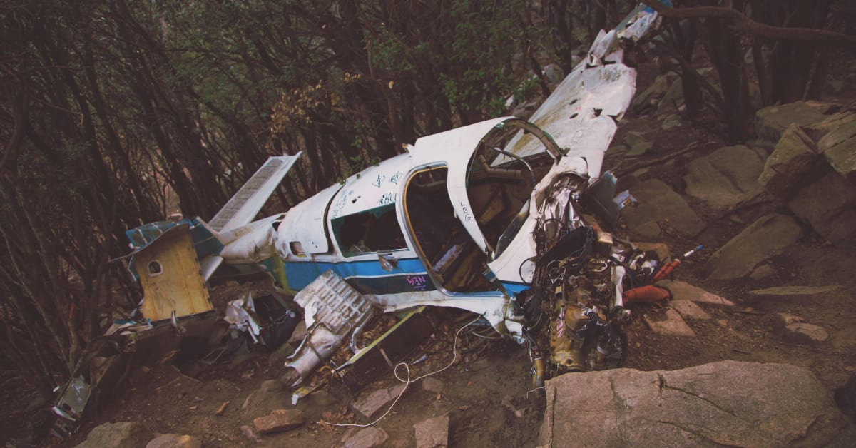 California Couple and Their 2-Year-Old Child Survive Terrifying Plane ...