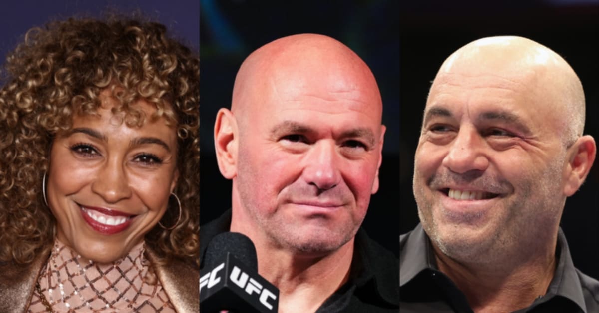 Sage Steele Mistook Dana White for Joe Rogan During Their Interview