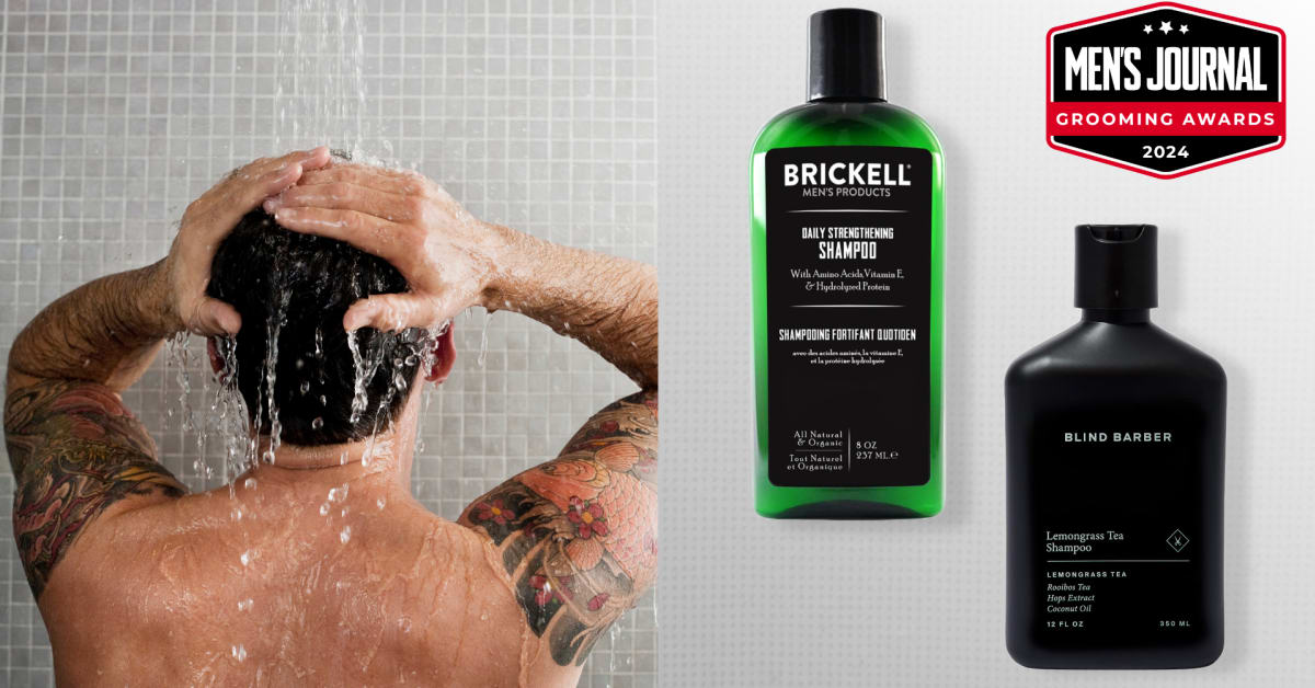 Best Shampoo for Men of 2024: Better Hair in One Wash - Men's Journal