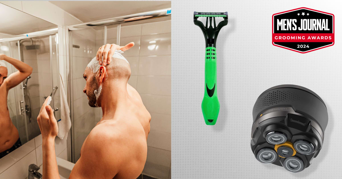 6 Best Head Shavers for Men in 2024 for a Smooth Scalp - Men's Journal