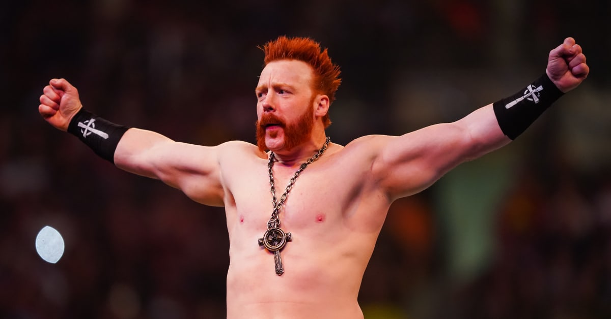 WWE Star Sheamus Fires Back at Critics Ridiculing His Weight