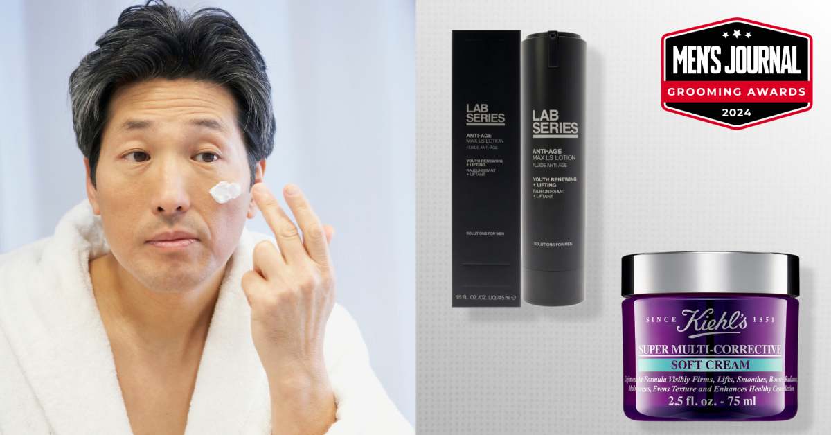 Best Anti Aging Cream For Men Of 2024 Tested And Reviewed Mens Journal