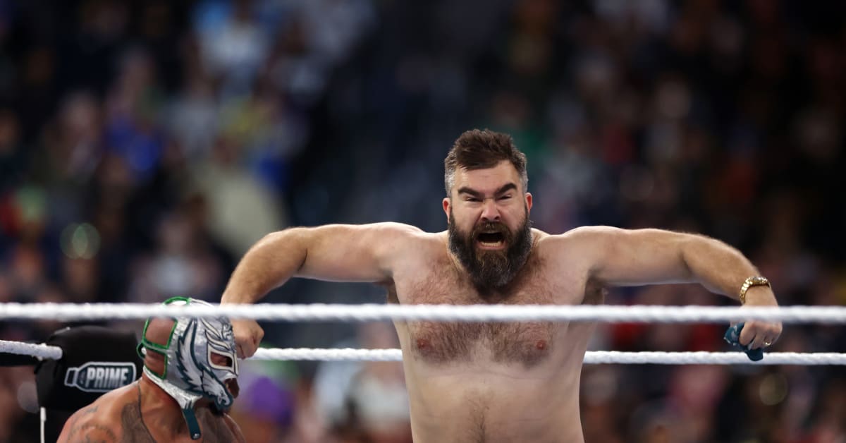 Jason Kelce Admits He Was 'Really Obsessed' With His Biceps Before ...