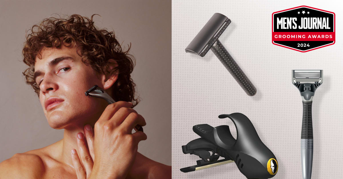 Best Razors for Men of 2024, Tested for All Skin Types - Men's Journal