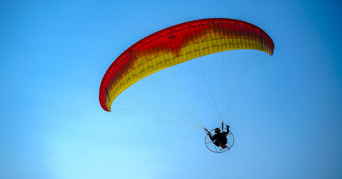 YouTuber Anthony Vella Shares Terrifying Paramotor Crash That Left Him ...