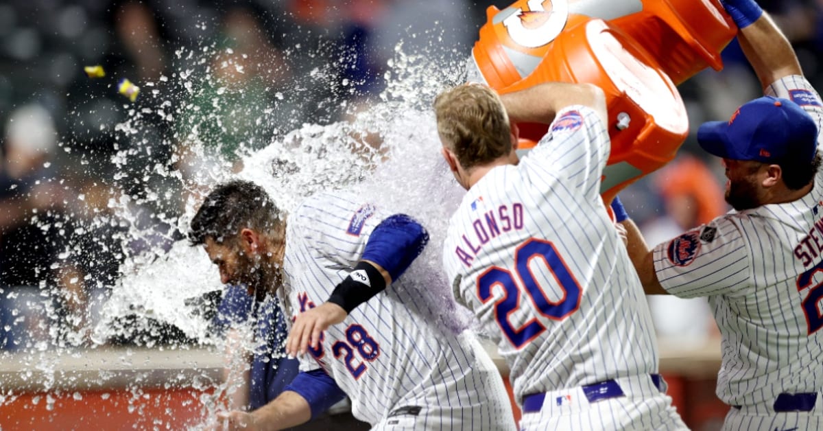 Mets Fans Credit McDonald's Grimace, Pride Month for Hot Streak