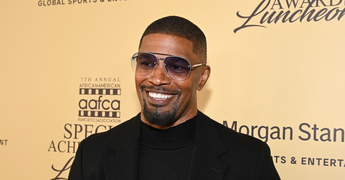Jamie Foxx Reveals What Led to His Mysterious 2023 Hospitalization