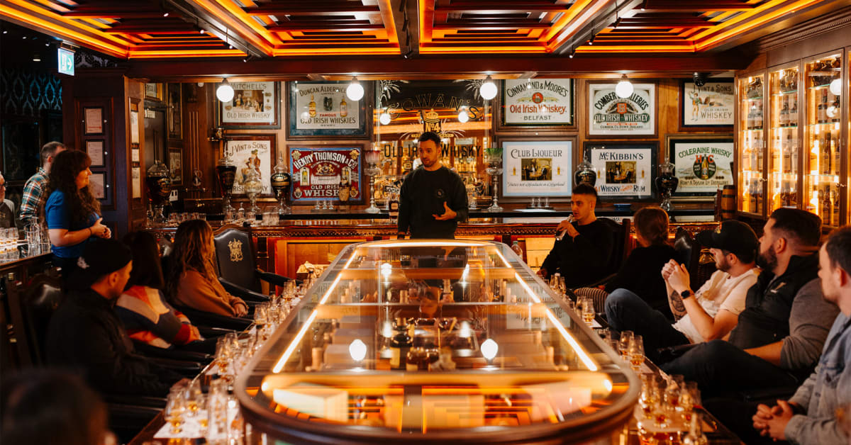 The Dead Rabbit Pub Is Hosting Tours of Ireland