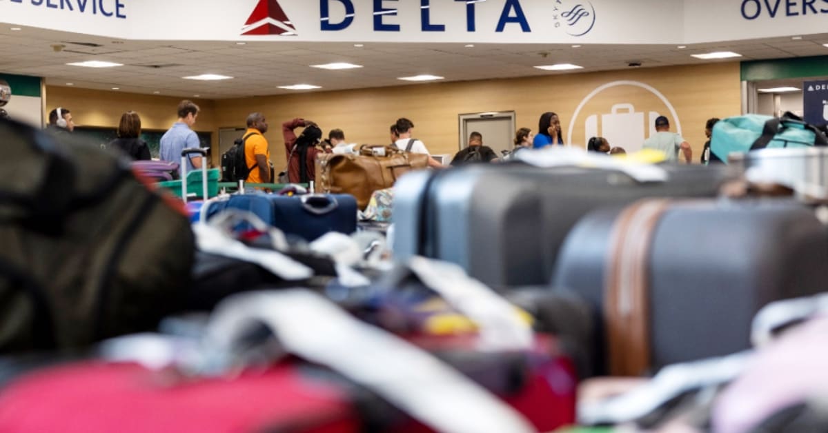 Delta Passengers Enact Creative Revenge Over Delayed Flights