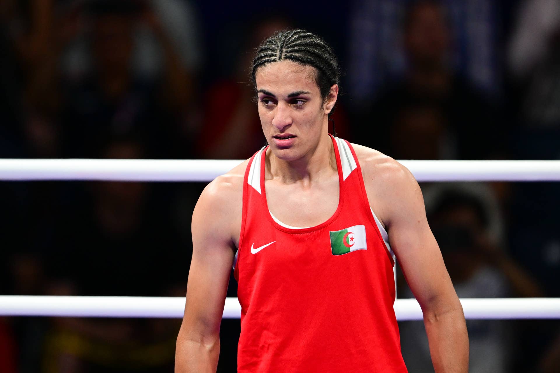 Algerian Boxer Imane Khelif Speaks Out After Olympic Gender Eligibility ...