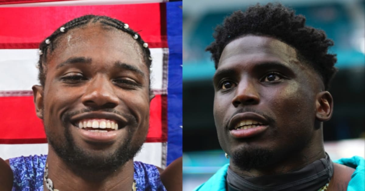 Noah Lyles Agrees to Race Tyreek Hill but Sets Conditions for the ...